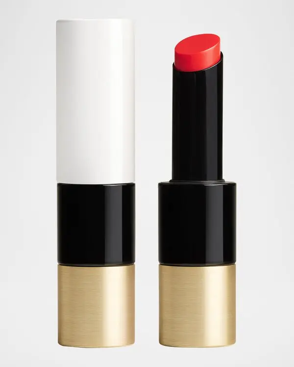 Hermès Rouge Silky Lipstick Shine - 34 Corail Jaipur