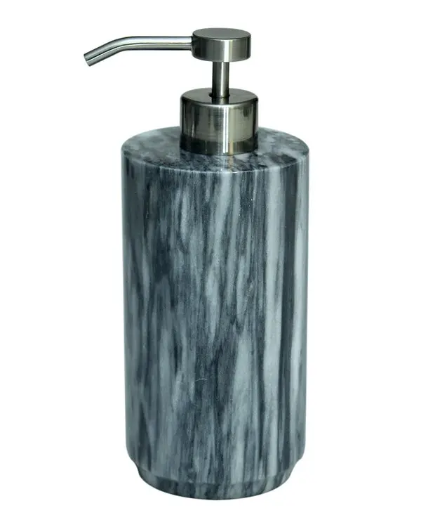 MARBLE CRAFTER Eris Collection Soap Dispenser - Cloud Gray