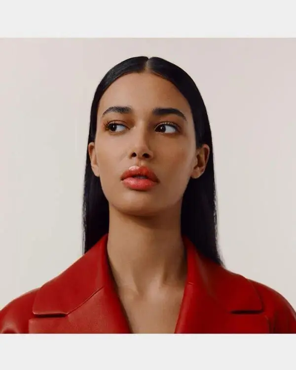 Hermès Rouge Silky Lipstick Shine Limited Edition - 28 Orange Flash