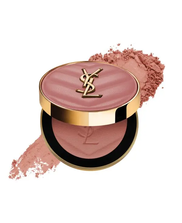 Saint Laurent Make Me Blush 24h Buildable Powder Blush - 23 Hot Mauve