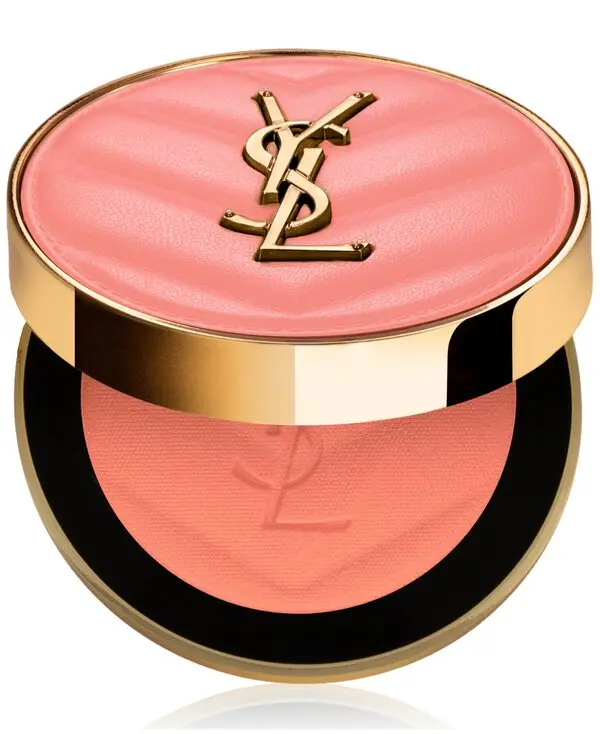 Saint Laurent Make Me Blush 24h Buildable Powder Blush - 57 Coral Clash