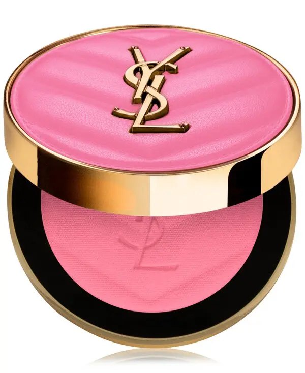 Saint Laurent Make Me Blush 24h Buildable Powder Blush - 87 Pink Voltage