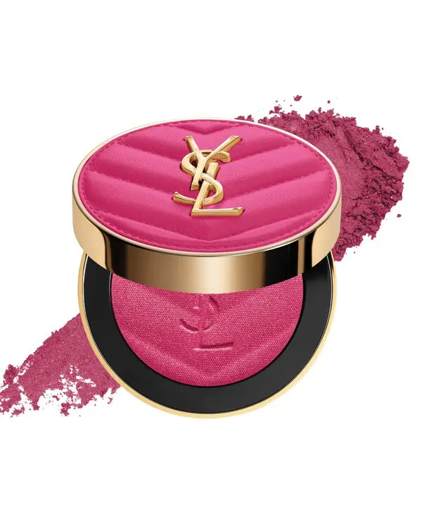 Saint Laurent Make Me Blush 24h Buildable Powder Blush - New 66 Fuchsia Fizz