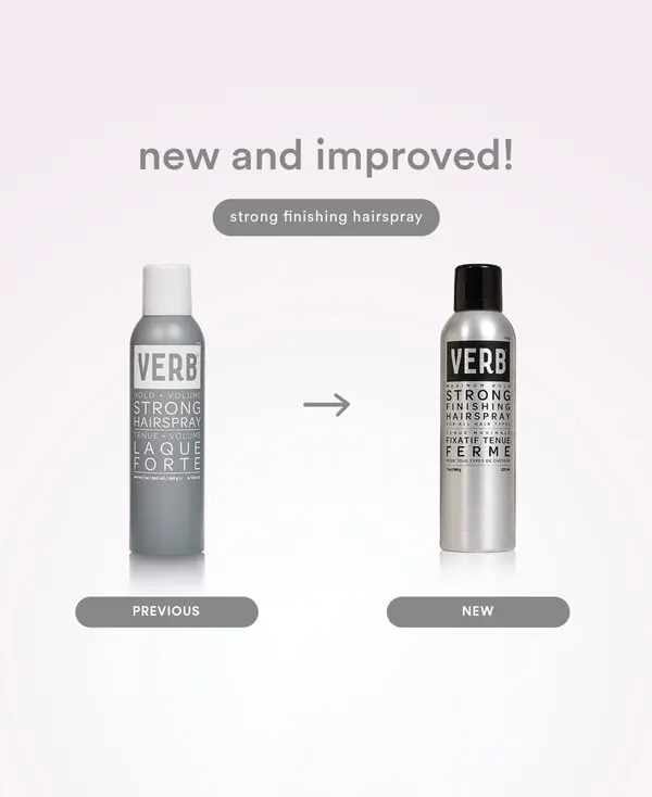 VERB Strong Finishing Hairspray