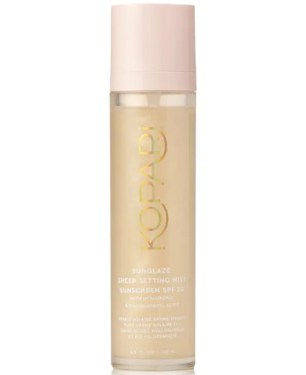 KOPARI BEAUTY Sunglaze Sheer Setting Mist Sunscreen Spf 50 - No Color