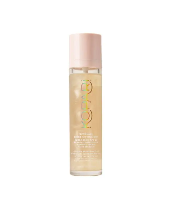 KOPARI BEAUTY Sunglaze Sheer Setting Mist Sunscreen Spf 50 - No Color
