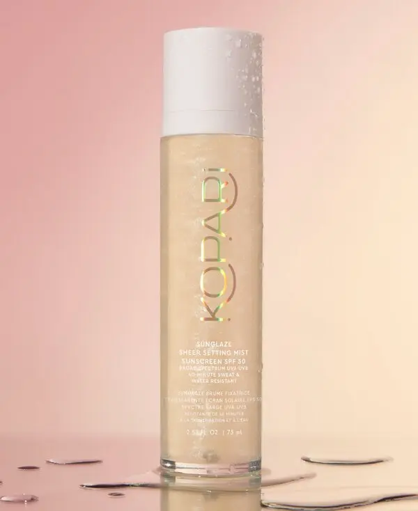 KOPARI BEAUTY Sunglaze Sheer Setting Mist Sunscreen Spf 50
