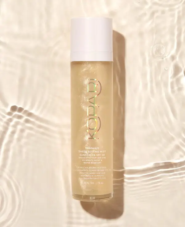 KOPARI BEAUTY Sunglaze Sheer Setting Mist Sunscreen Spf 50