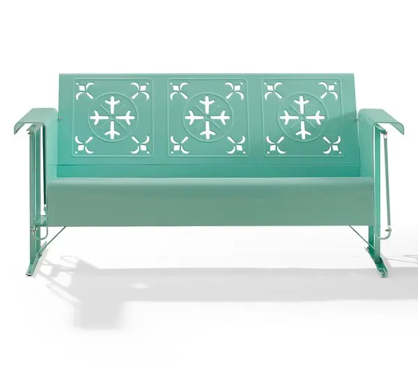 CROSLEY Azalea Retro Outdoor Sofa Glider
