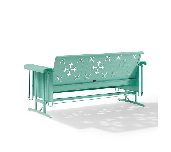 CROSLEY Azalea Retro Outdoor Sofa Glider