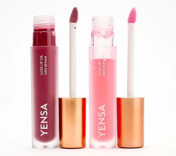 YENSA Beauty Founder Favs Luxe Lip Oil Duo - One-color