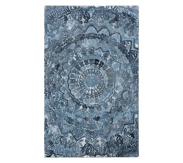 SAFAVIEH Marquee 110 Hand Tufted Wool Blend 5' 8' Rug - One-color