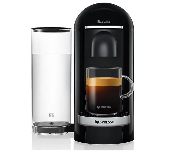 NESPRESSO Vertuoplus Deluxe Coffee/espresso Mak Er Breville - One-color