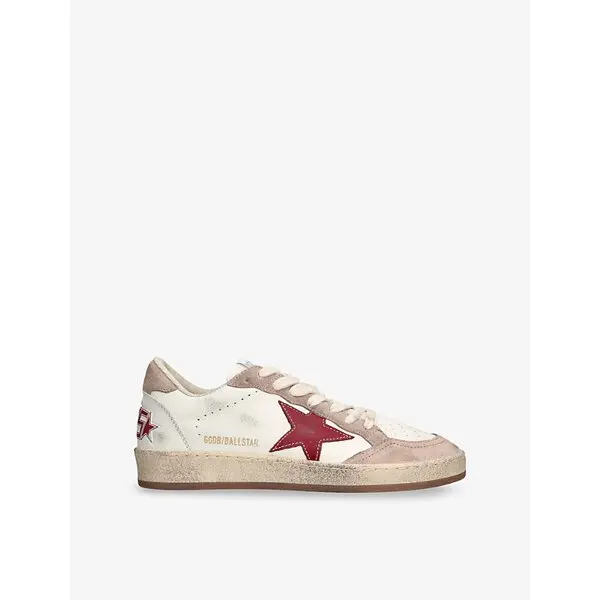 GOLDEN GOOSE Ballstar 80930 Leather Low-top Trainers - White/oth