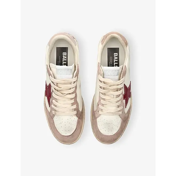 GOLDEN GOOSE Ballstar 80930 Leather Low-top Trainers - White/oth