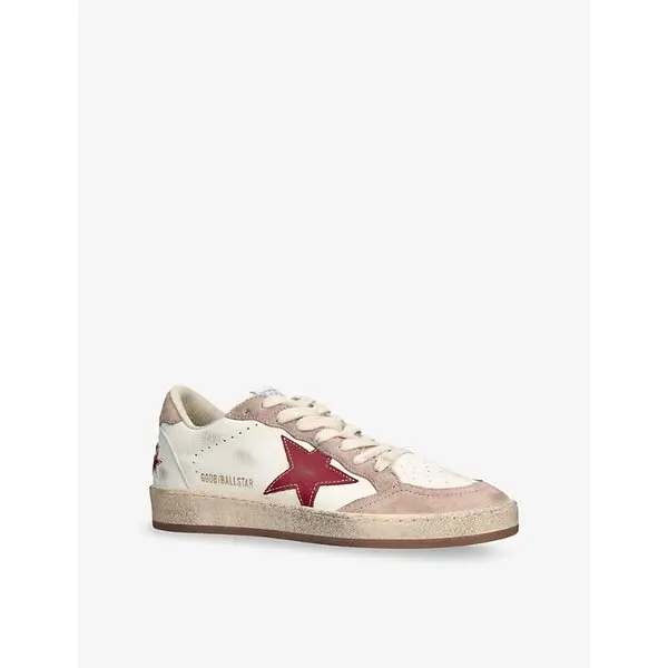 GOLDEN GOOSE Ballstar 80930 Leather Low-top Trainers - White/oth