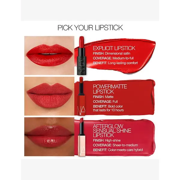 NARS Explicit Lipstick 3.8g - Devious