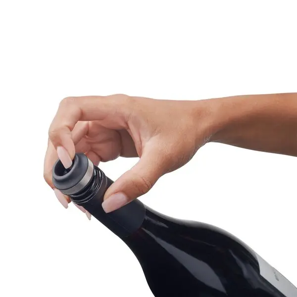 RABBIT Vacuum Wine Stopper, Set Of 2