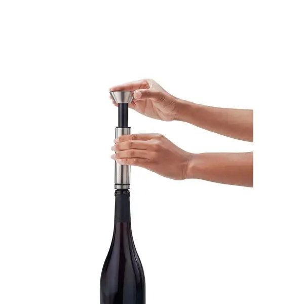 RABBIT Vacuum Wine Stopper, Set Of 2