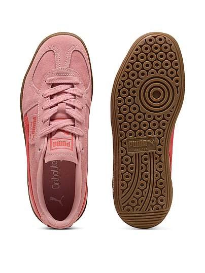 Pink Puma Palermo Sneaker - Pink