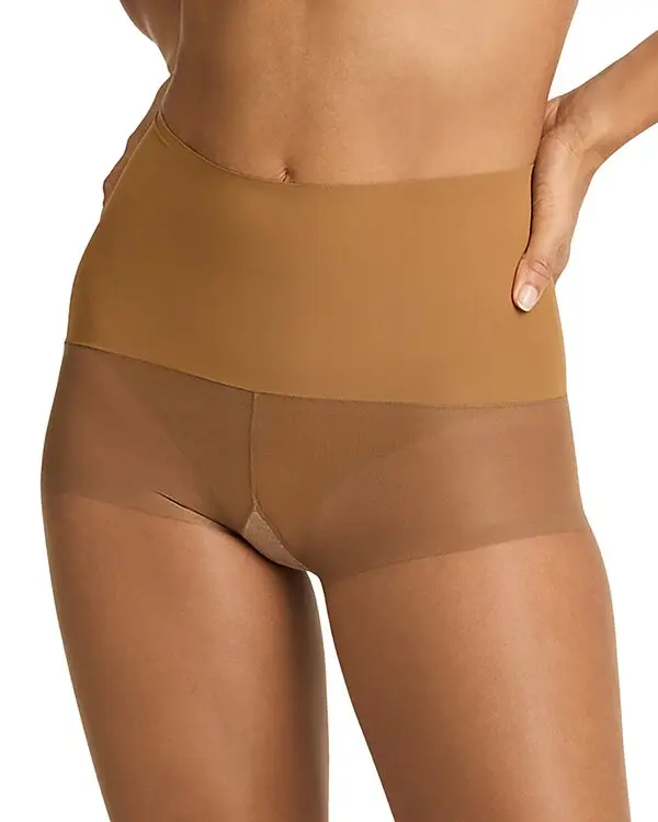 Commando Highlighter Sheer Tights - Mocha