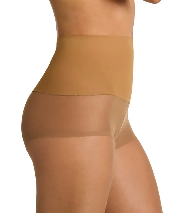 Commando Highlighter Sheer Tights - Mocha