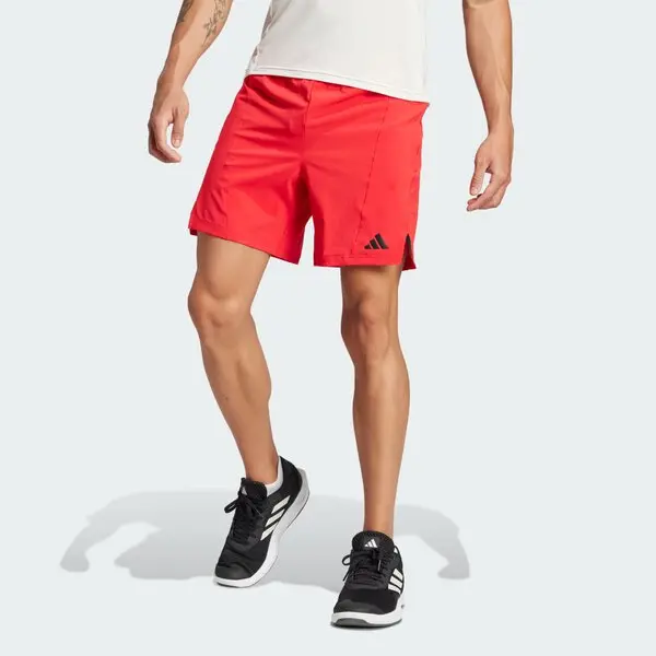 Adidas Training Shorts - Pure Ruby