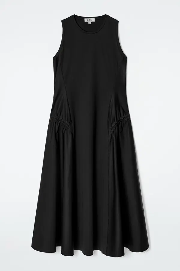 jersey tank dress maxi Racerback Tank Maxi Dress main image 0