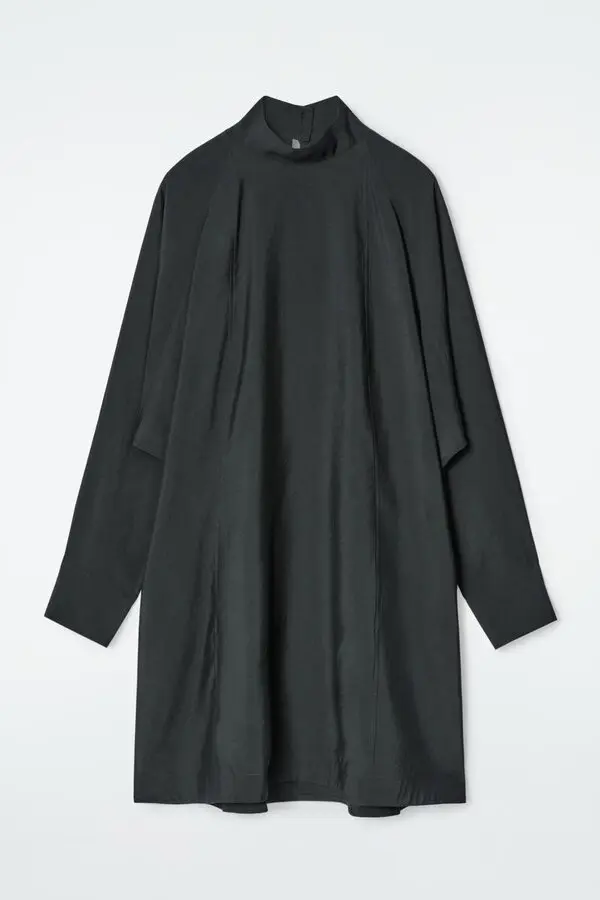 Cos Batwing-sleeve Mini Dress