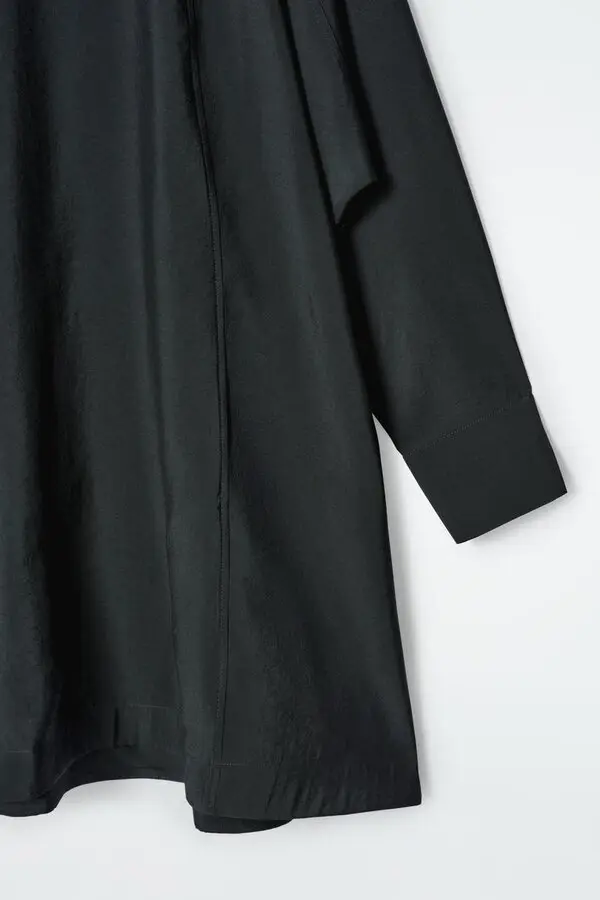 Cos Batwing-sleeve Mini Dress