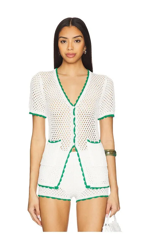 Superdown Brisa Top - White