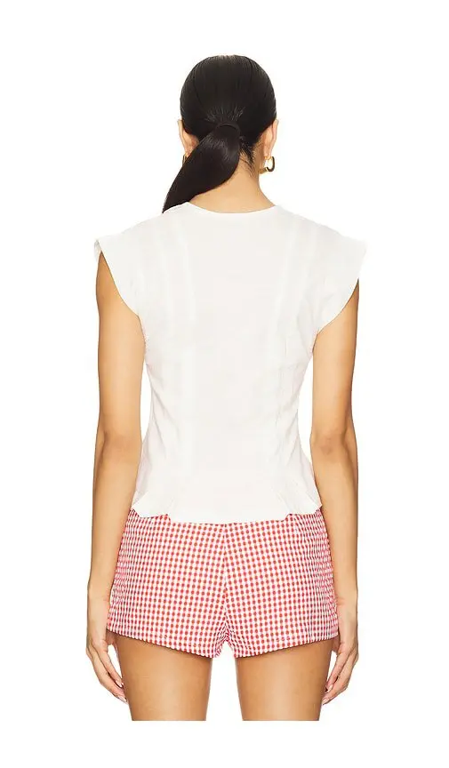 Free People X Revolve Dylan Vest - White