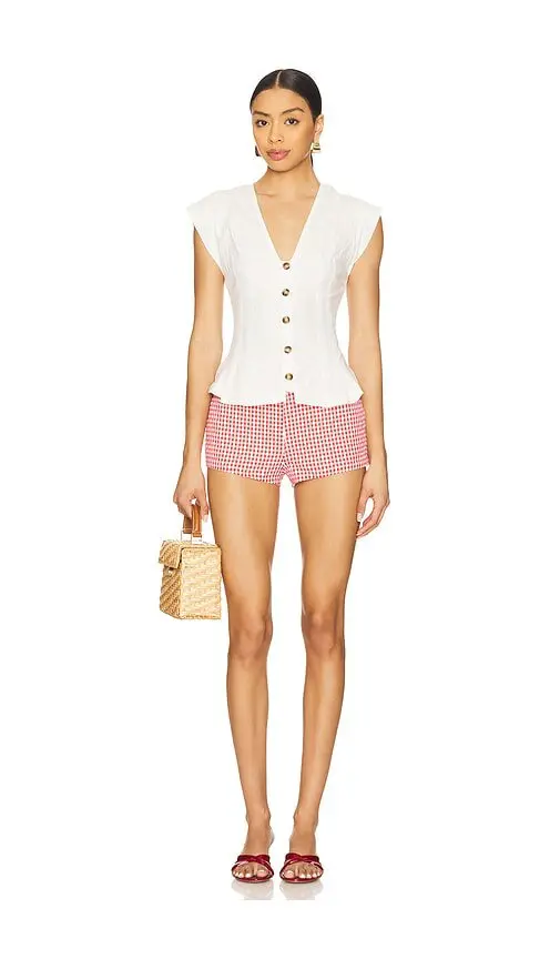 Free People X Revolve Dylan Vest - White