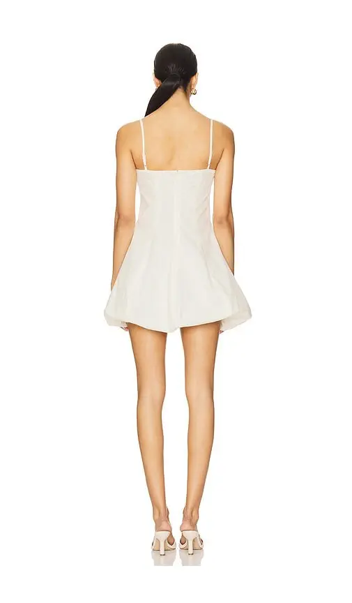 Faithfull The Brand Lera Mini Dress - White