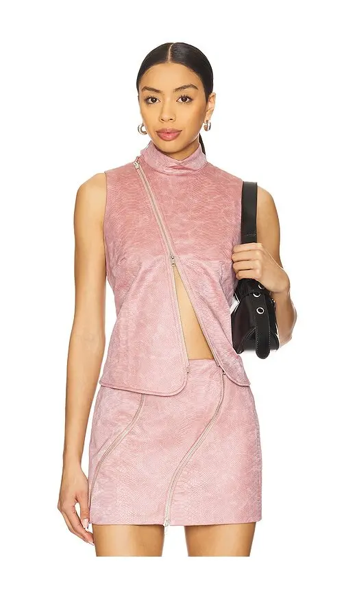 BY.DYLN X Revolve Domenica Vest