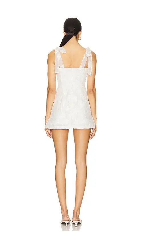 Amanda Uprichard Keenan Skort Romper