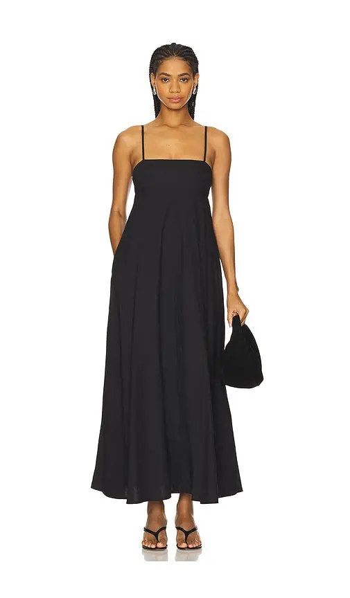 L*Space Raveena Maxi Dress - Black