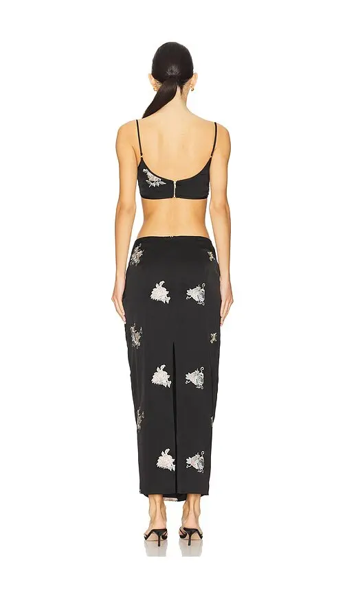 SAU LEE Mira Embroidered Set