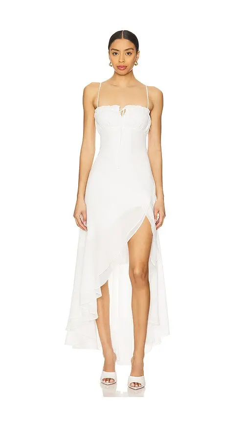 Amanda Uprichard Odelia Maxi Dress