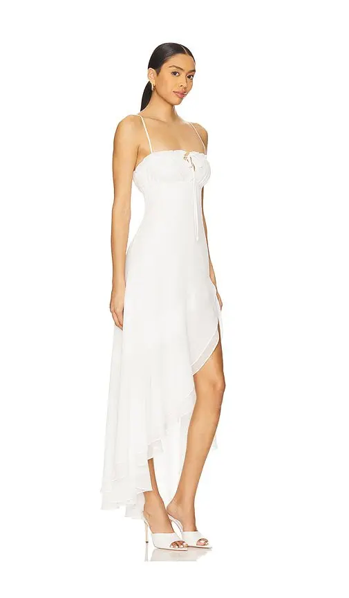 Amanda Uprichard Odelia Maxi Dress