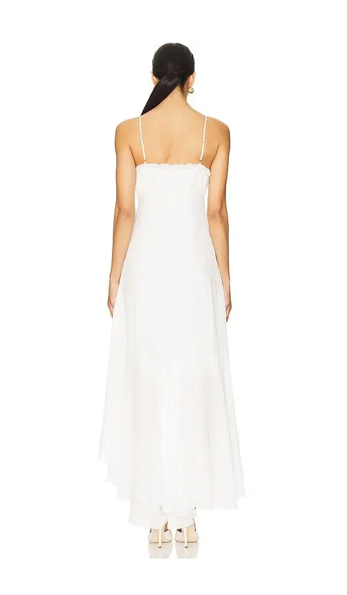 Amanda Uprichard Odelia Maxi Dress