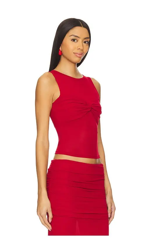 RUNAWAY THE LABEL Meila Top - Cherry