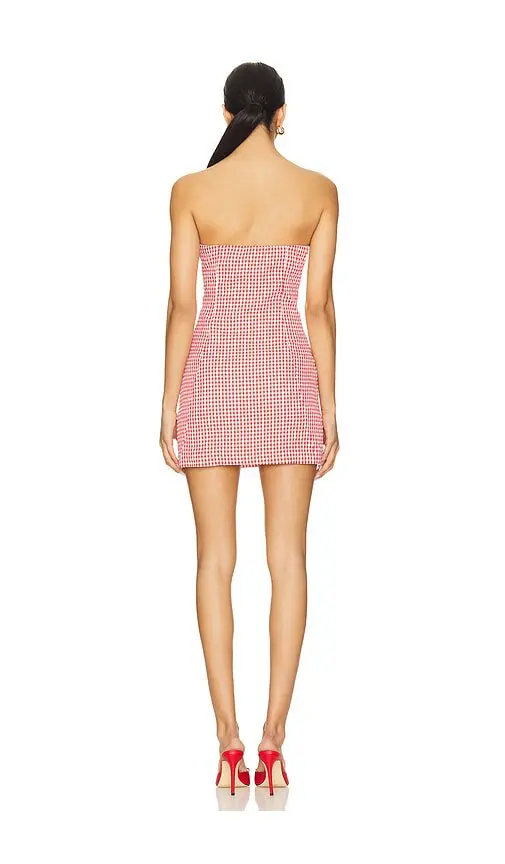 BY.DYLN Magen Mini Dress - Red