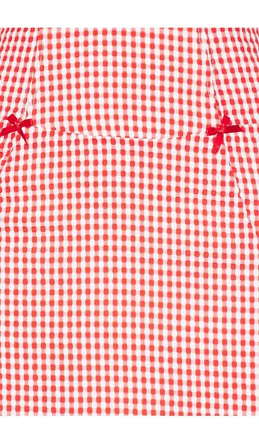 BY.DYLN Magen Mini Dress - Red