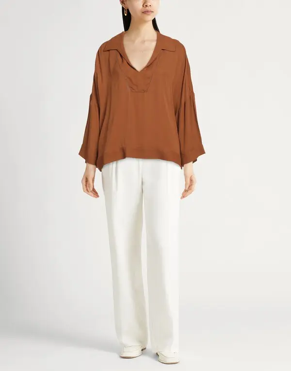 Fabiana Filippi Crepe Top