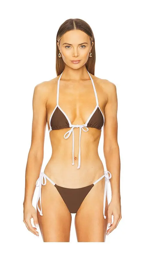 Superdown May Bikini Top - Brown