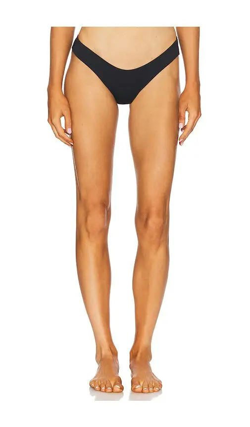 L*Space Rocky Bikini Bottom - Black