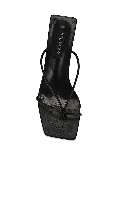 TONY BIANCO Gretta Wedge Sandal - Black