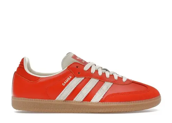 Adidas Samba Og Sneakers - Collegiate Orange/cream White/gum 3