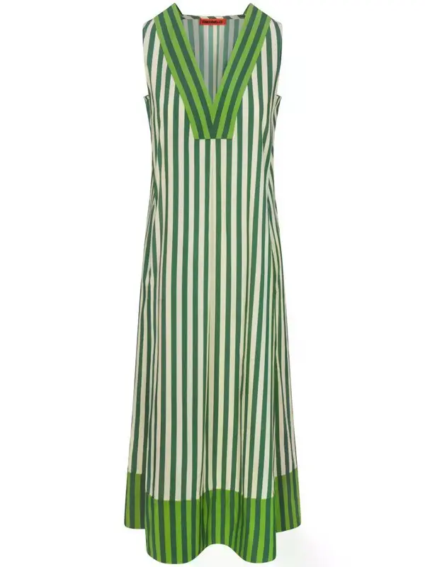 SIMONMILLER Mar Poplin Midi Dress